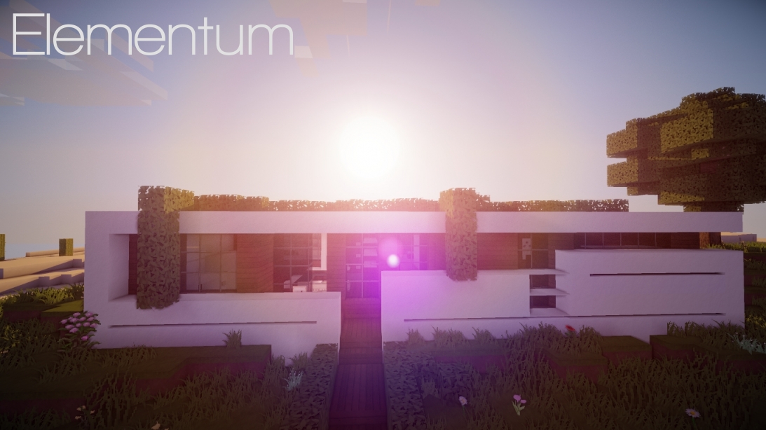 Elementum | A Modern Minimal Build Minecraft Map