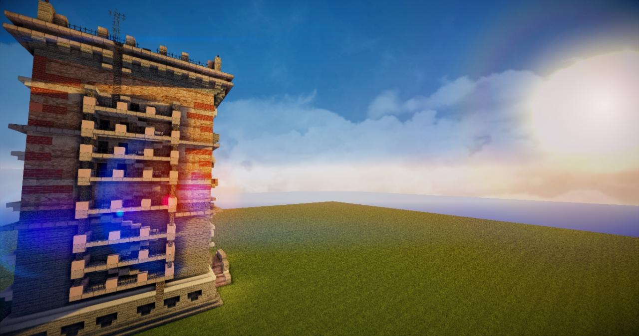 Solstice | New York House | 50 Subs Special!! | Pop Reel Minecraft Map