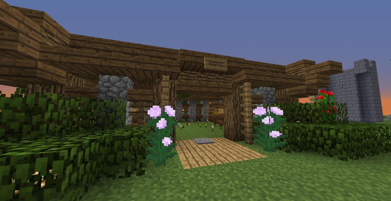 David's Freebuild World Minecraft Map