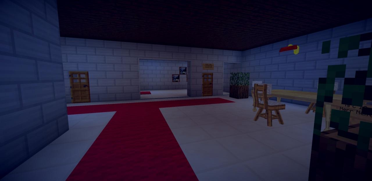 Laboratory Architecture Minecraft Map