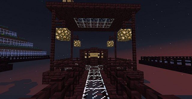 Flying City Minecraft Map