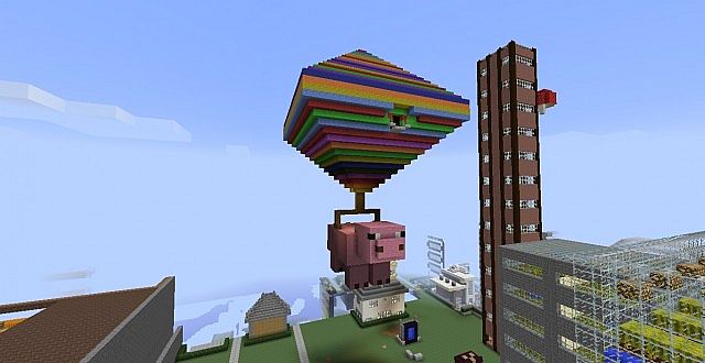Flying Pig Minecraft Map