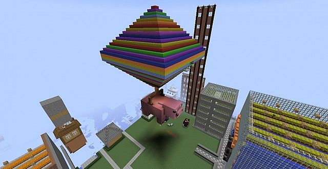 Flying Pig Minecraft Map