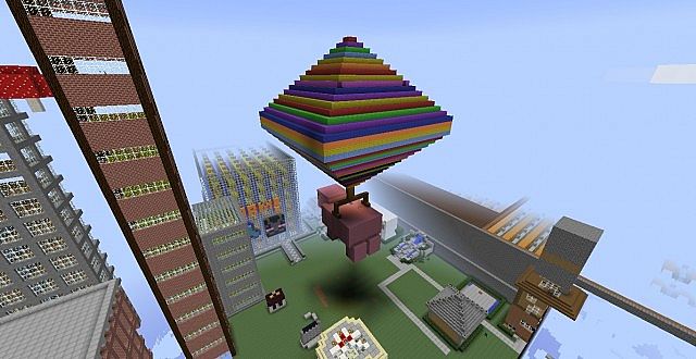 Flying Pig Minecraft Map
