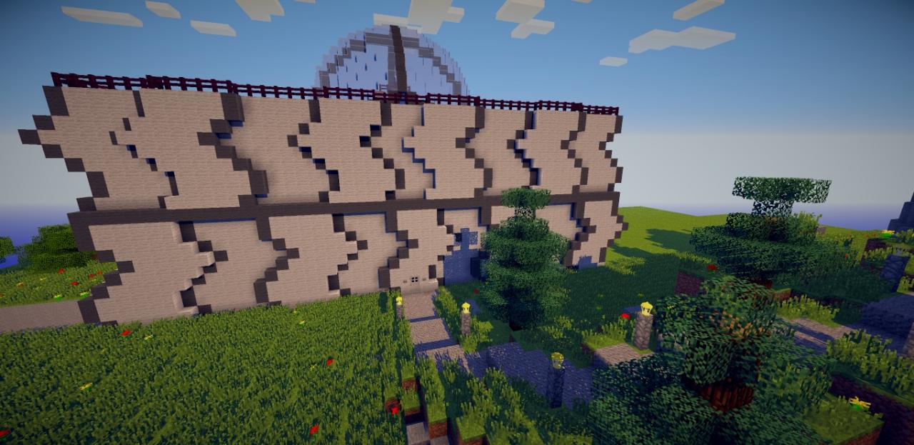 Laboratory Architecture Minecraft Map