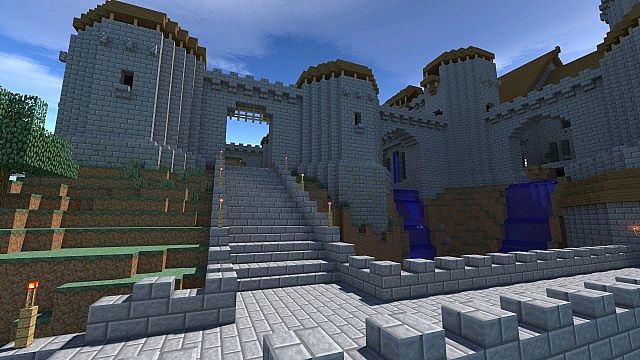 Epic Minecraft Castle: Castello di Musk - A Work in Progress Minecraft Map