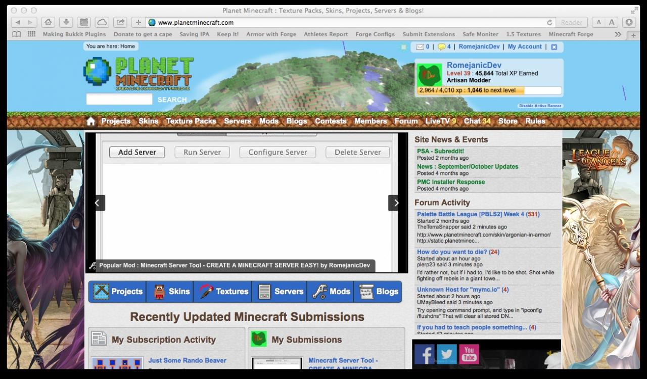 Minecraft Server Tool - CREATE A MINECRAFT SERVER EASY! Minecraft Mod