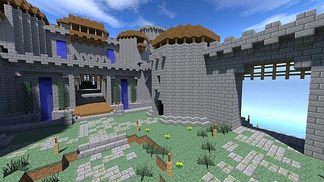 Epic Minecraft Castle: Castello di Musk - A Work in Progress Minecraft Map