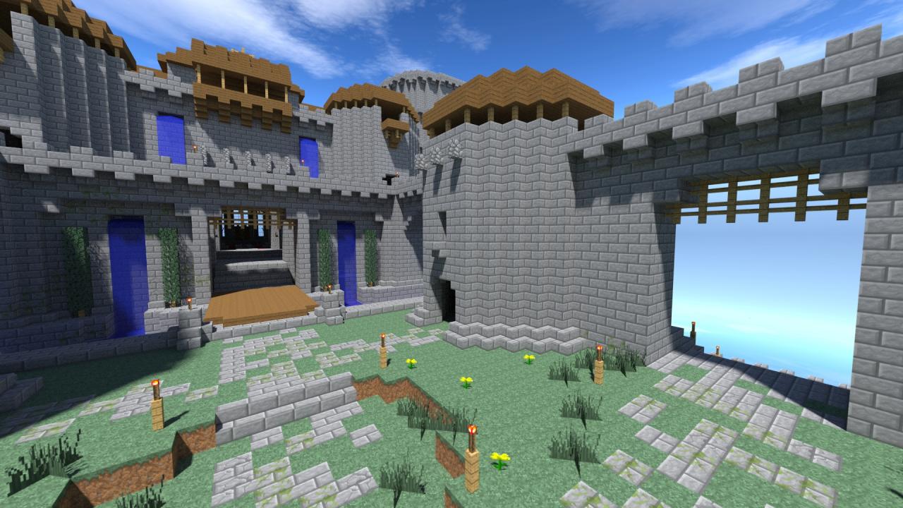 Epic Minecraft Castle: Castello di Musk - A Work in Progress Minecraft Map