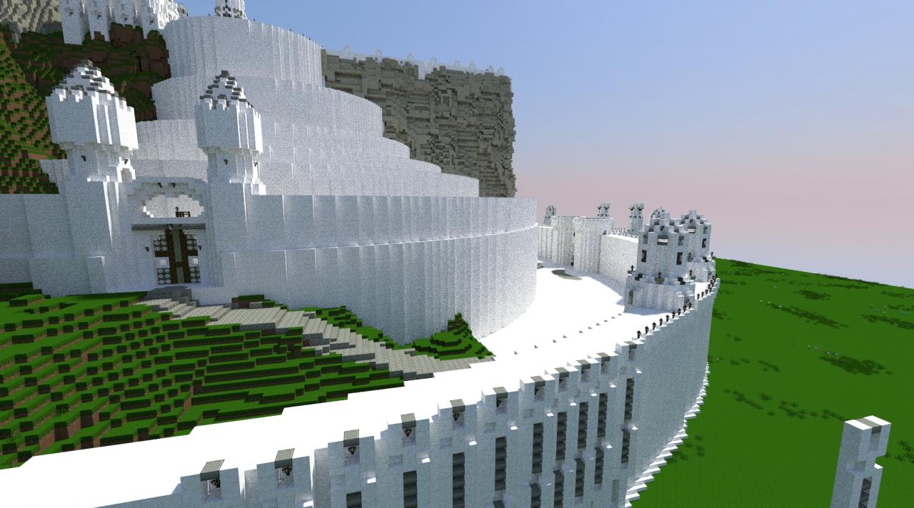 Minas Tirith (WIP) Minecraft Map