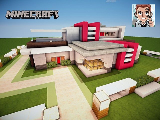 LimeoHouse#1 Minecraft Map