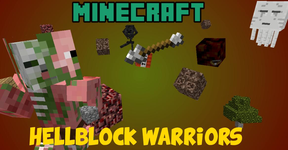 Hellblock Warrors Minecraft Map