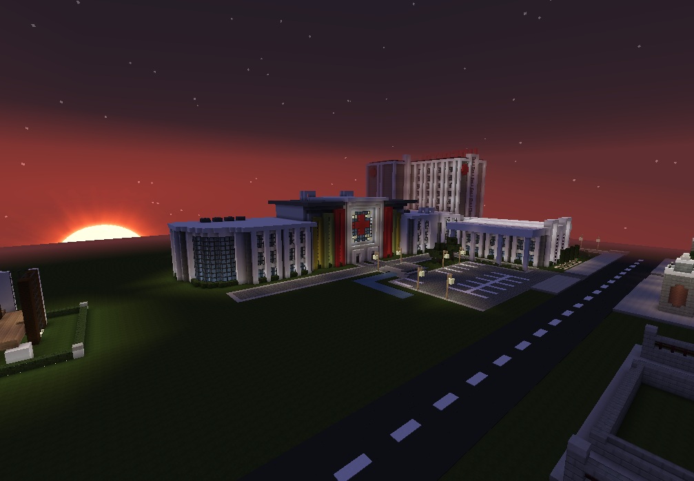 Small Hospital Minecraft Map