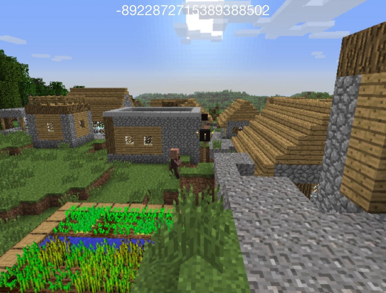 Minecraft village seed Minecraft Map