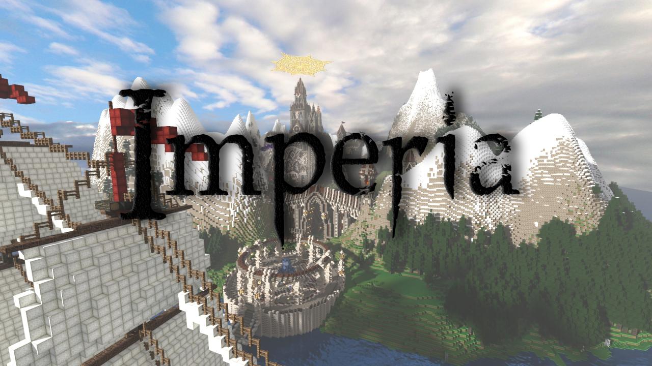 IMPERIA, the insular palace Minecraft Map