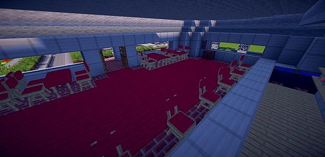 American Diner Minecraft Map