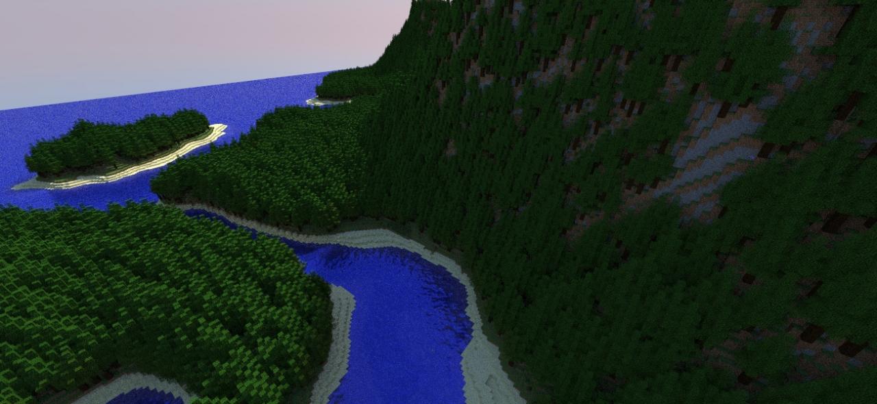 Darthule [Small Island] Minecraft Map