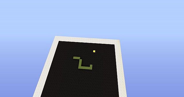 Minecraft[1.8] - Snake[MiniGame] Minecraft Map