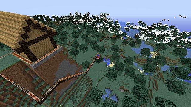 CraftingMoviesHD - Map V1 CZ/SK Minecraft Map