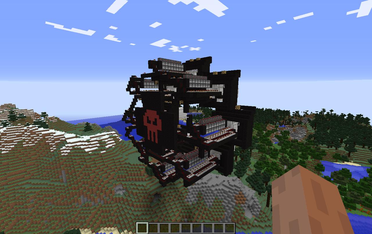 Working TNT Gatling Gun/Cannon full automatic Minecraft Map