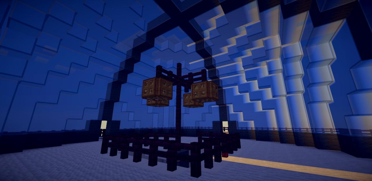 Laboratory Architecture Minecraft Map