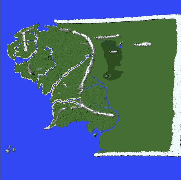 Project Lord Of The Rings Minecraft Map
