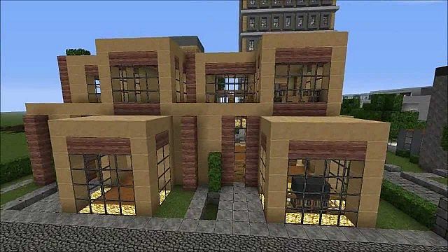 Town House Minecraft Map