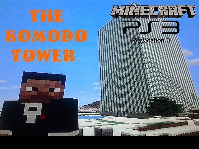 The Komodo Tower Minecraft Map