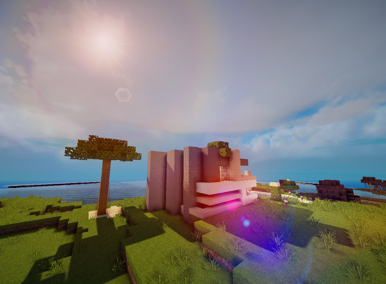 Mirage -A luxury modern house Minecraft Map