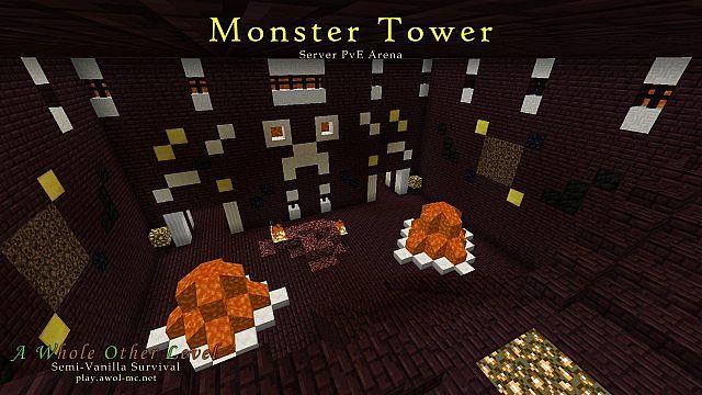 A Whole Other Level Minecraft Server