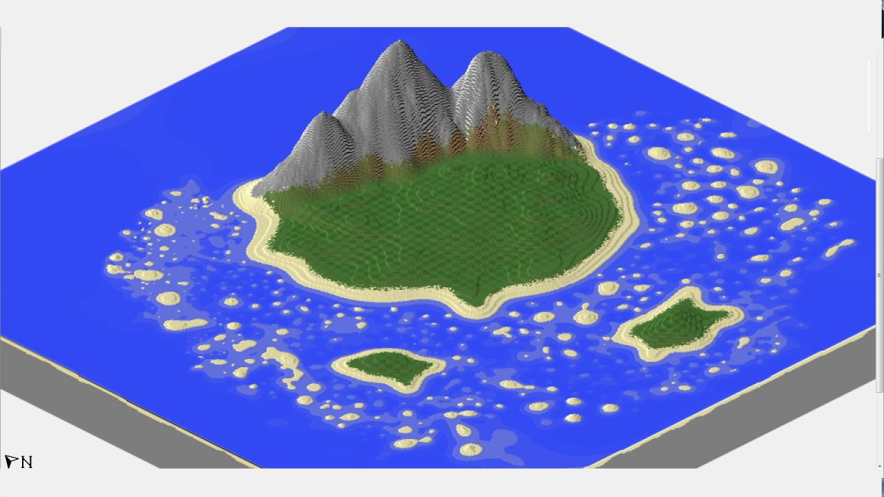 Survival Island 1.0 Minecraft Map