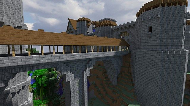 Epic Minecraft Castle: Castello di Musk - A Work in Progress Minecraft Map