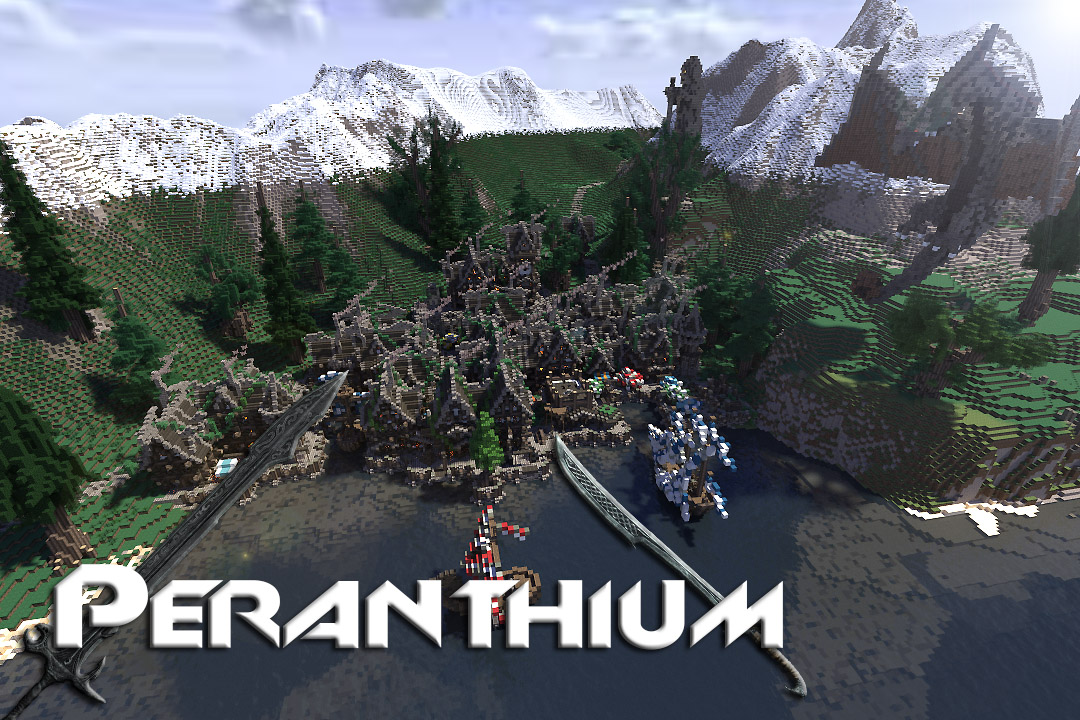 Peranthium [TheDude] Minecraft Map