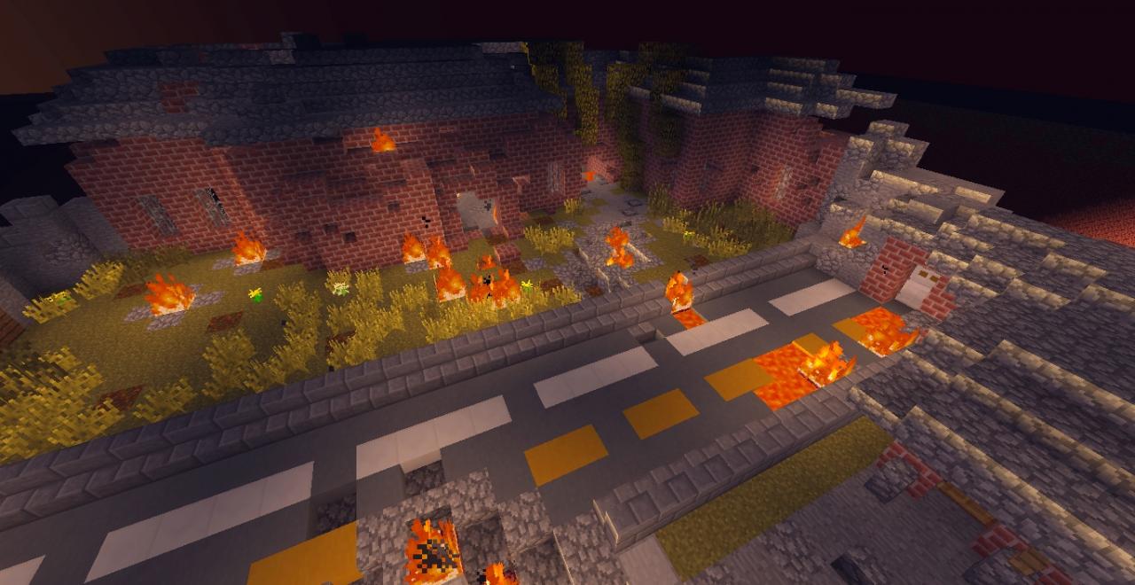 Richford City I A Minecraft Apocalyptic Town Map Minecraft Map