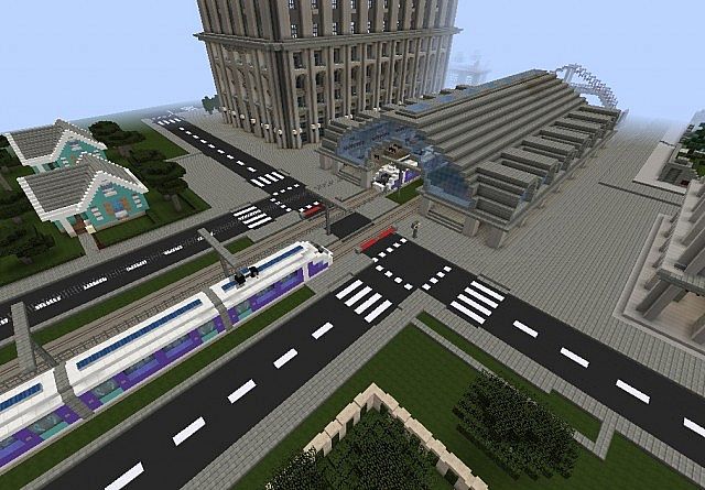 PKP STATION Minecraft Map