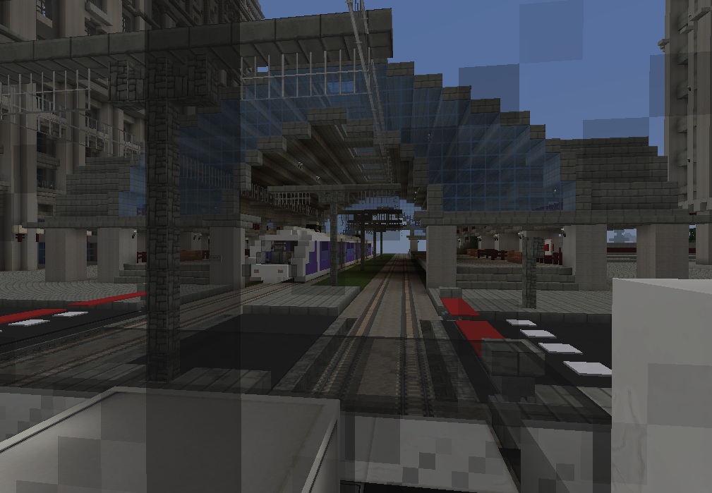 PKP STATION Minecraft Map