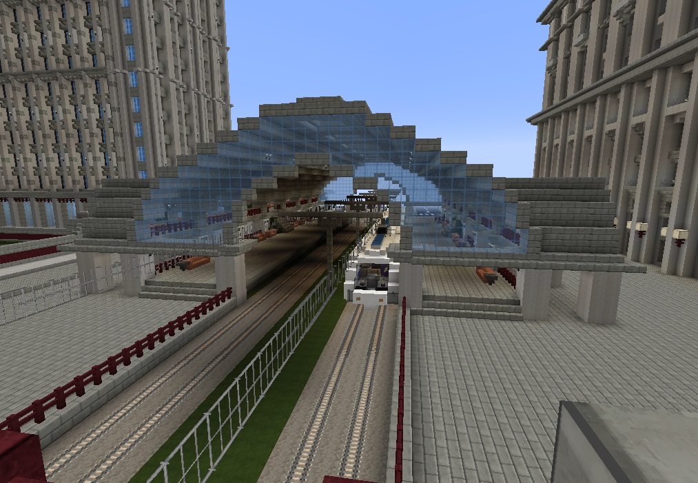 PKP STATION Minecraft Map