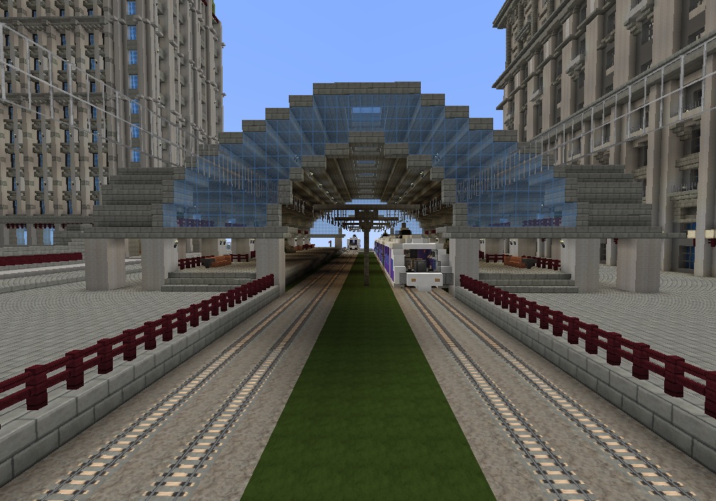 PKP STATION Minecraft Map