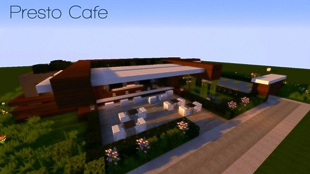 Presto Cafe - With Bebopvox! Minecraft Map