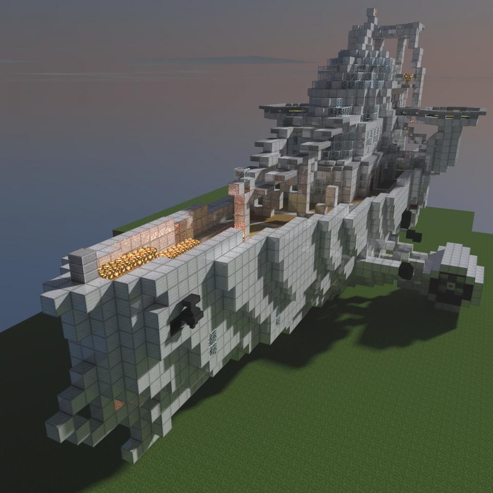 ORACLE-912 Yaght Minecraft Map