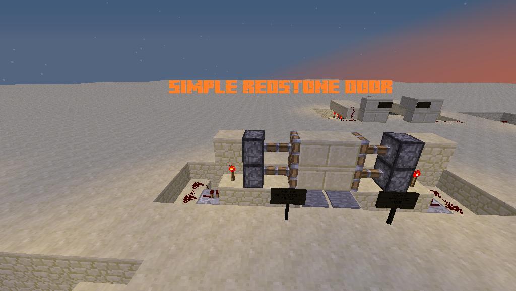 Redstone Creations Minecraft Map