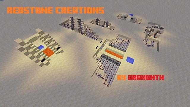 Redstone Creations Minecraft Map