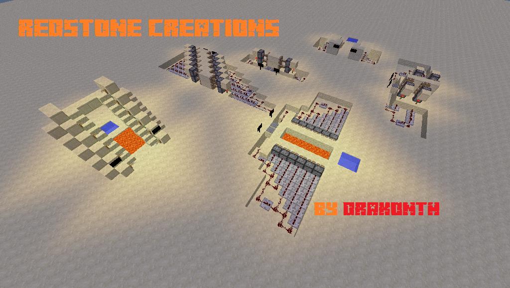 Redstone Creations Minecraft Map