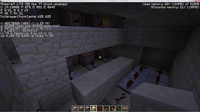 Redstone Wall Door Minecraft Map