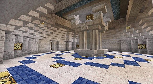 Roman Style Server Spawn Minecraft Map