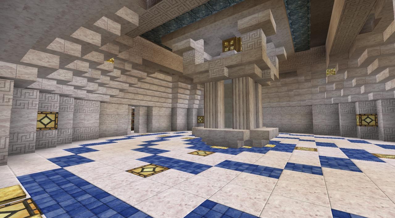 Roman Style Server Spawn Minecraft Map