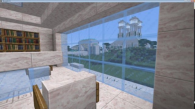 Roman Style Server Spawn Minecraft Map