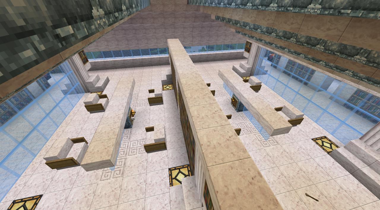 Roman Style Server Spawn Minecraft Map