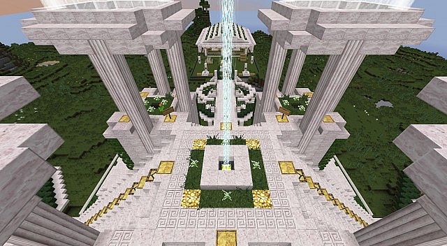 Roman Style Server Spawn Minecraft Map