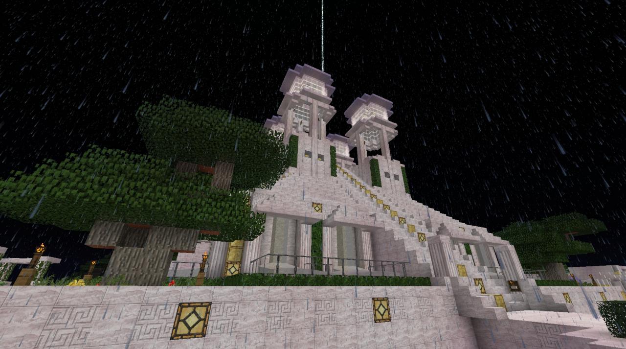 Roman Style Server Spawn Minecraft Map